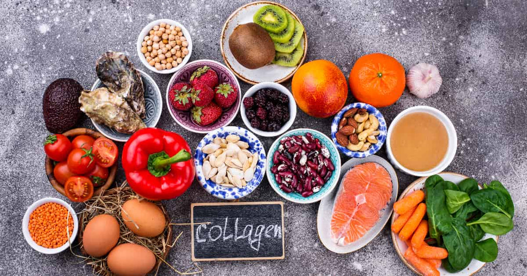 7 Collagen-Rich Foods for Vegetarians: Boost Your Collagen Naturally ...