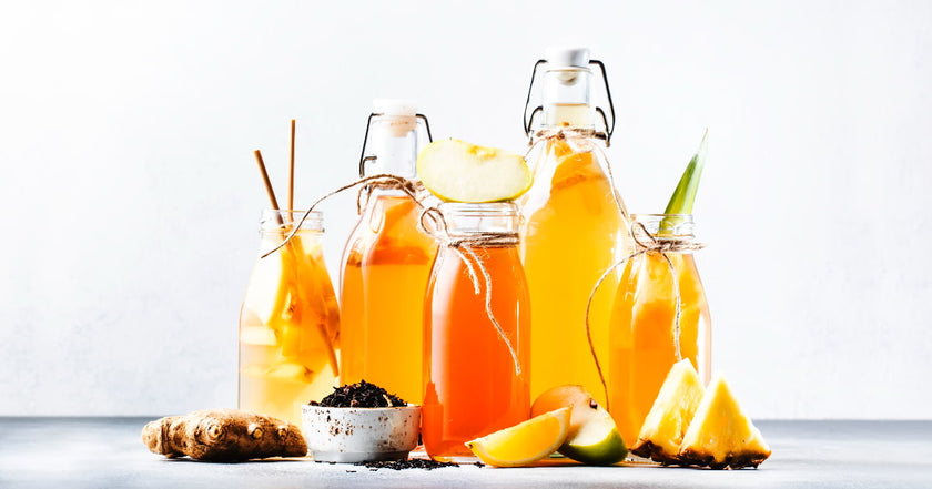 Does Kombucha Have Caffeine? A Refreshing Guide to Gut Health – Advanced Food Intolerance Labs