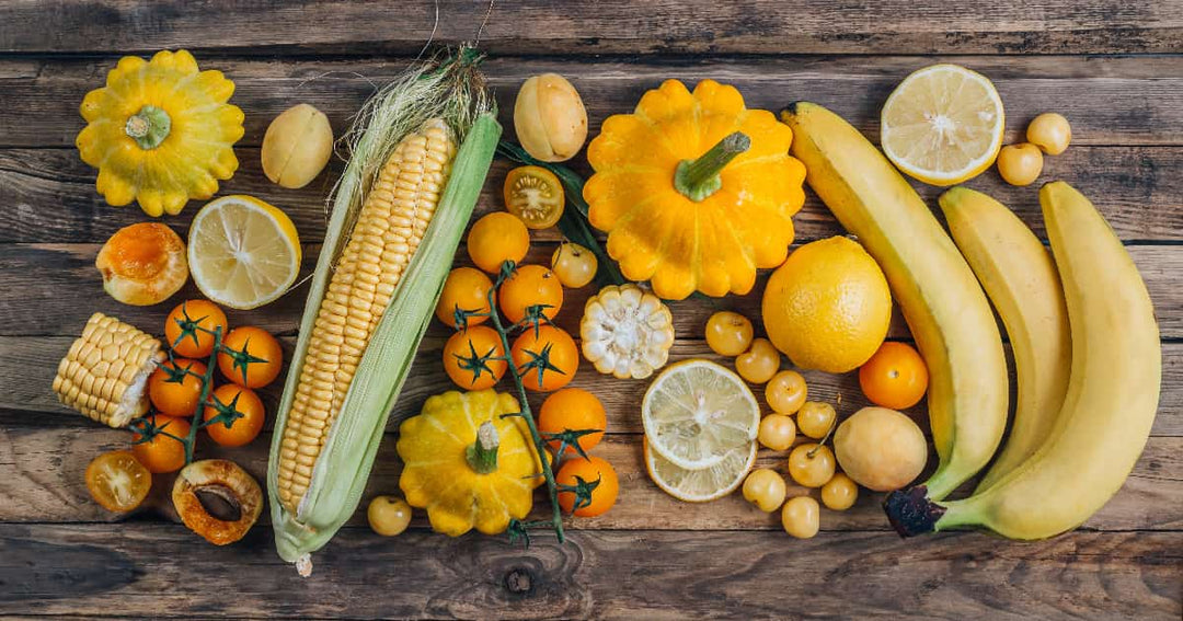 Top 10 Yellow Fruits and Vegetables: A Bright Boost for Your Health ...