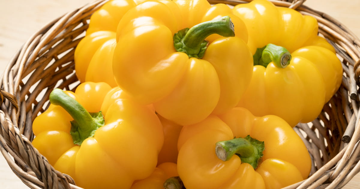 Yellow Bell Pepper Nutrition: What Makes This So Good for You ...