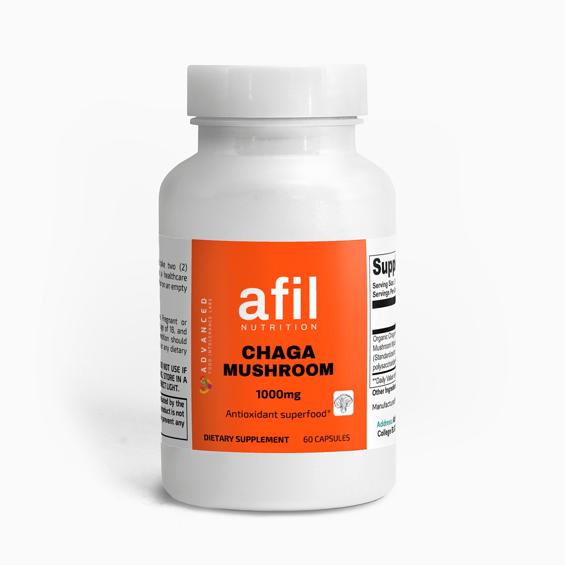 Chaga Mushroom – Advanced Food Intolerance Labs
