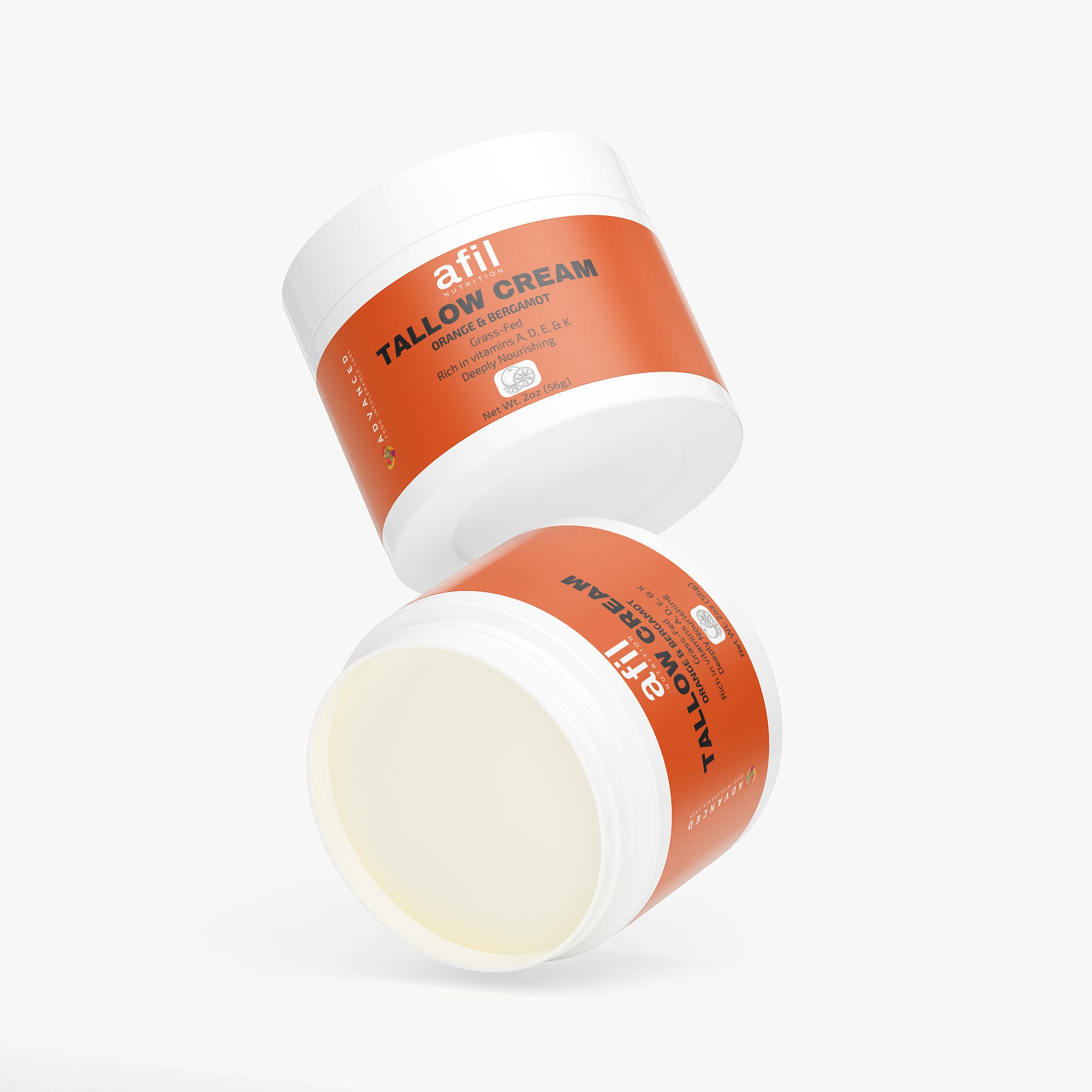 Tallow Cream Orange Bergamot | Hydrating & Rejuvenating Skin Balm ...