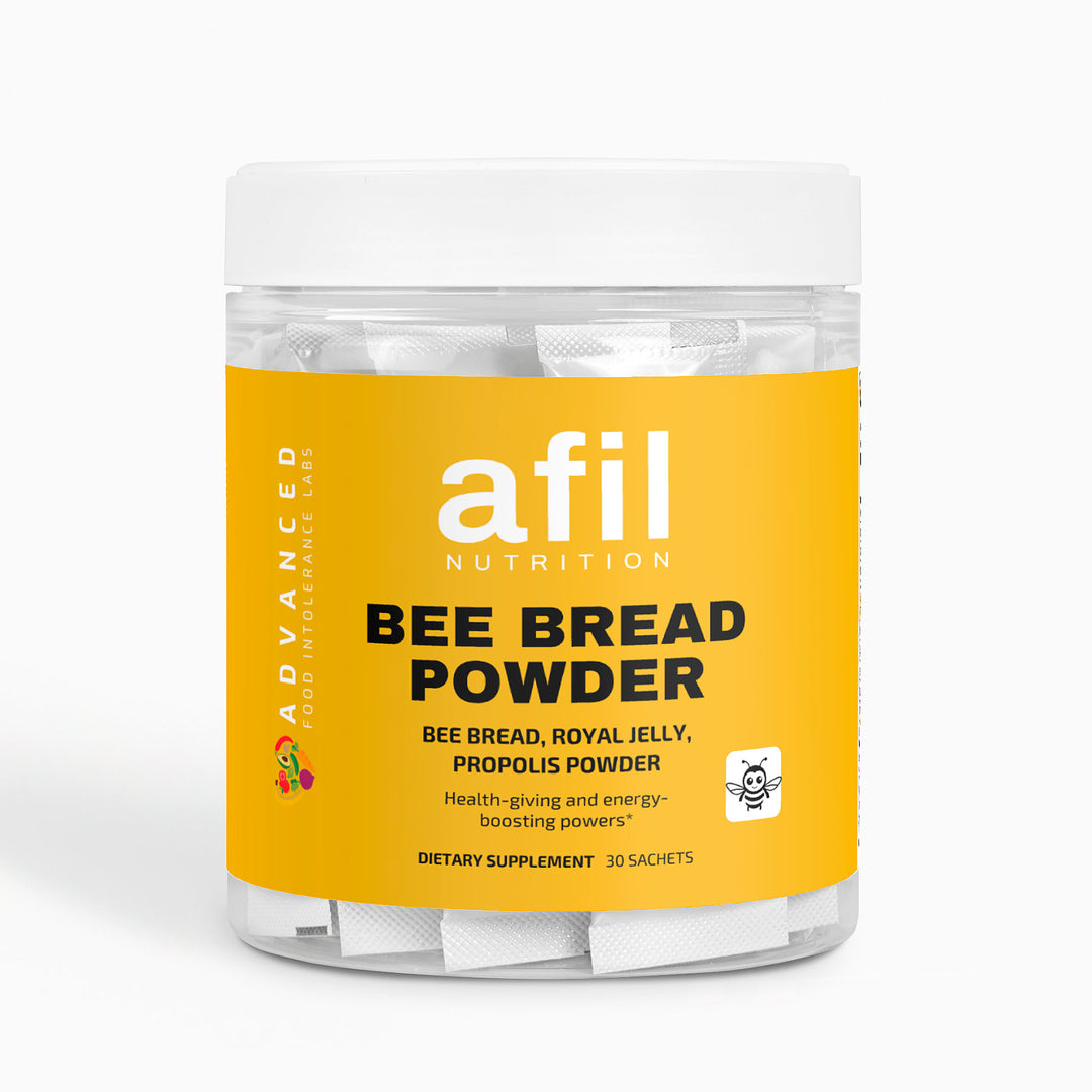 Bee Bread Powder | Pure & Natural Bee Pollen Supplement – Advanced Food ...
