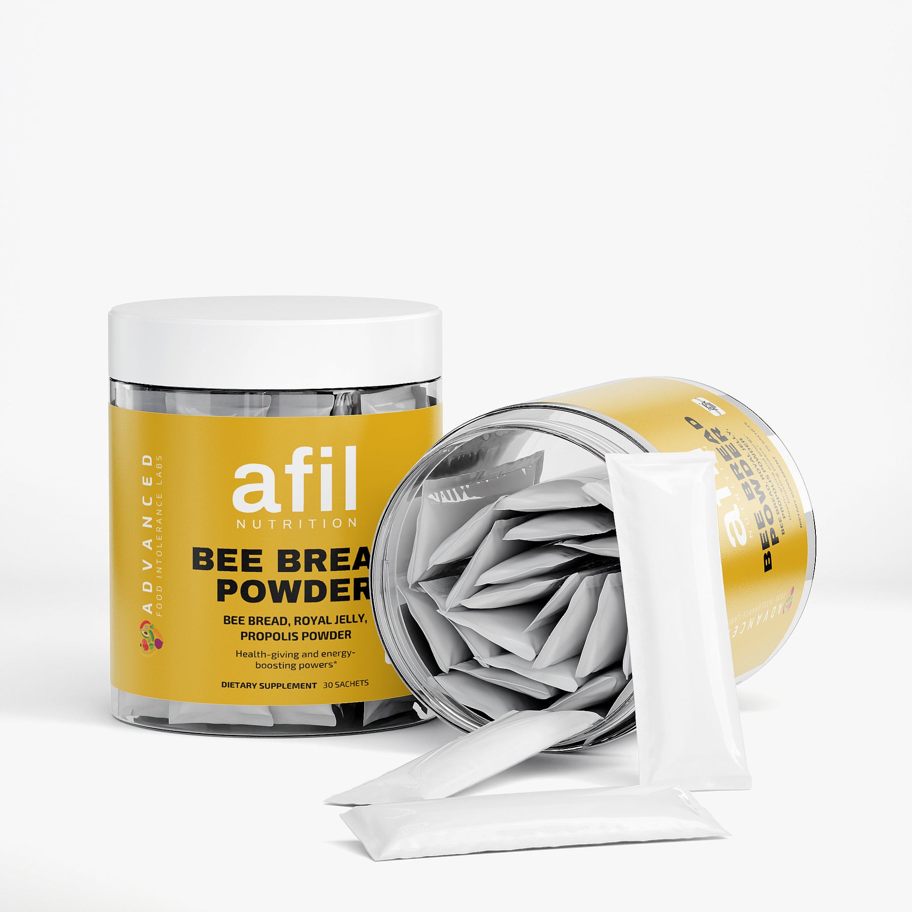 Bee Bread Powder | Pure & Natural Bee Pollen Supplement – Advanced Food ...