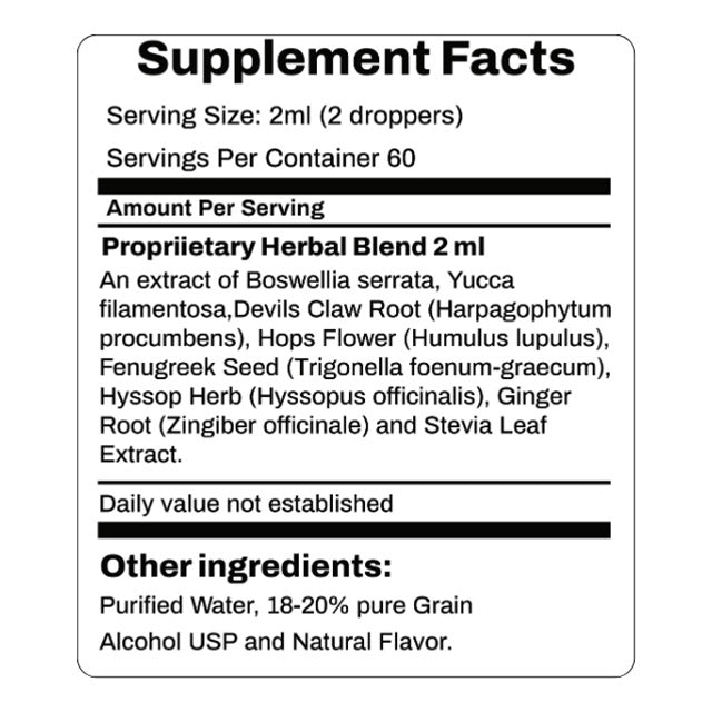 Anti-Flame Formula | Natural Anti-Inflammatory Support – Advanced Food ...