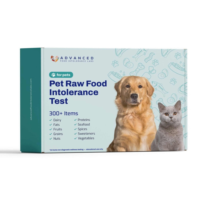 Pet Raw Food Intolerance Test for Dogs & Cats – Advanced Food ...