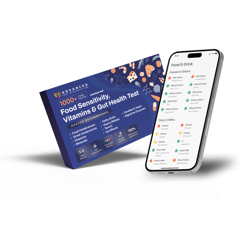 Advanced Food Intolerance Labs