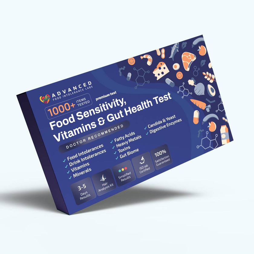 Food Sensitivity, Vitamin & Gut Health Test | Complete Wellness ...