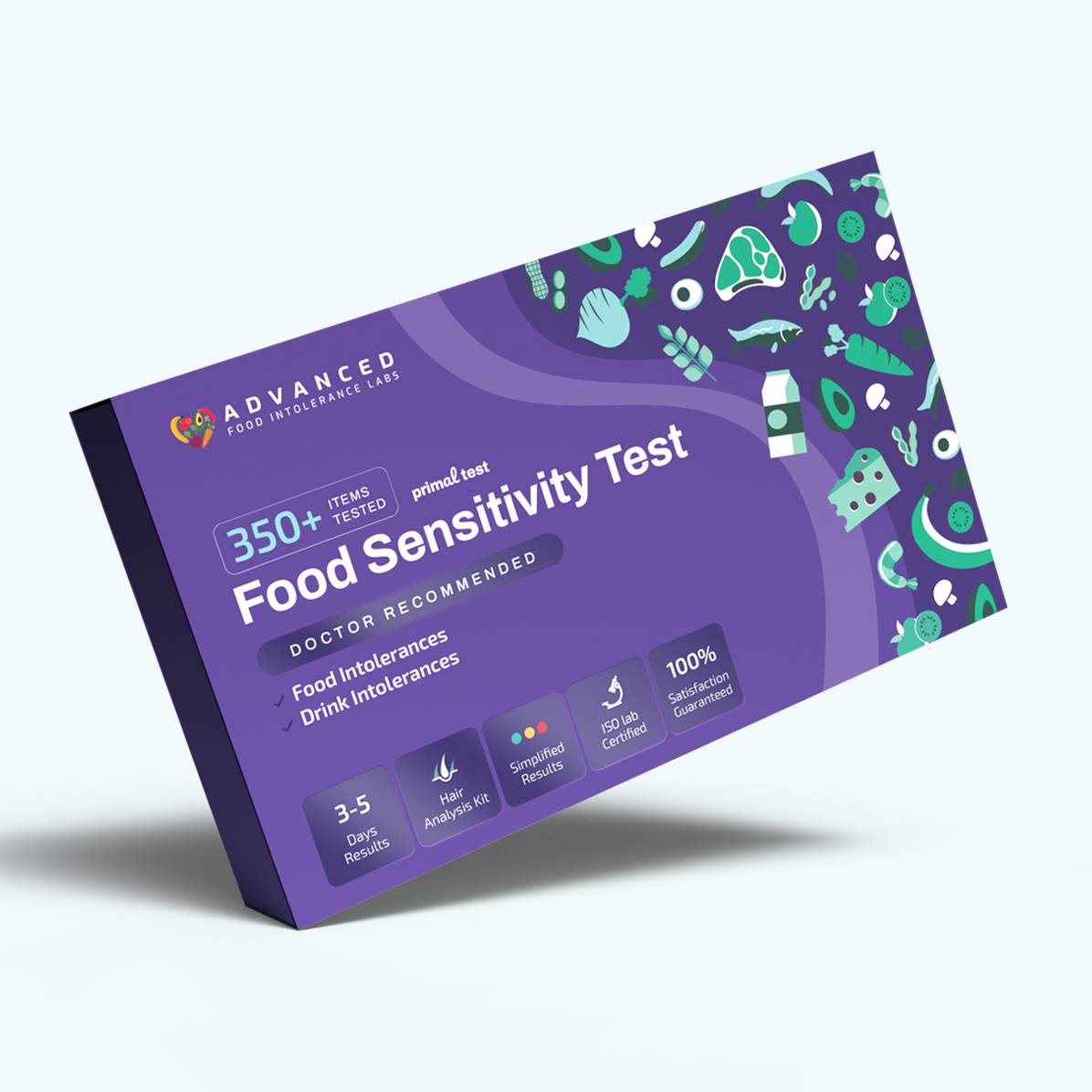 Foods & Drinks Intolerance Test – Advanced Food Intolerance Labs