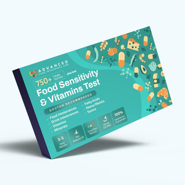 Food Sensitivity & Vitamins Test – Advanced Food Intolerance Labs