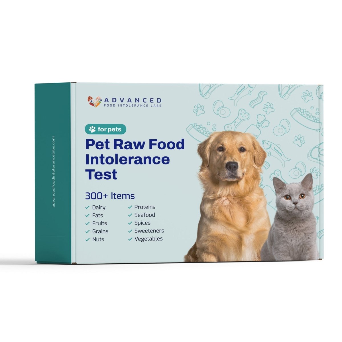 Pet Raw Food Intolerance Test for Dogs & Cats – Advanced Food ...
